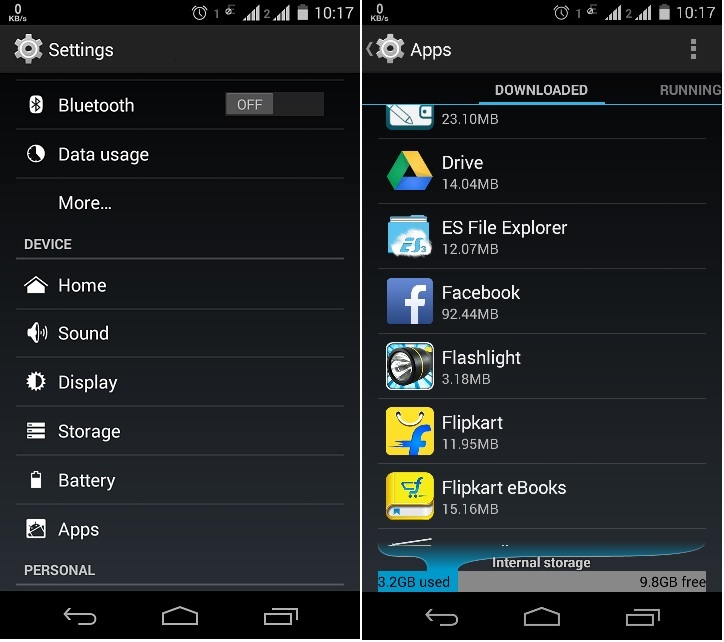 How to clear cache in android using apps and settings - Spinfold